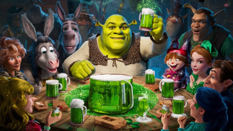 Shrek Drinking Game: Get Swamped with Oger-Sized Fun! - Play Party Game