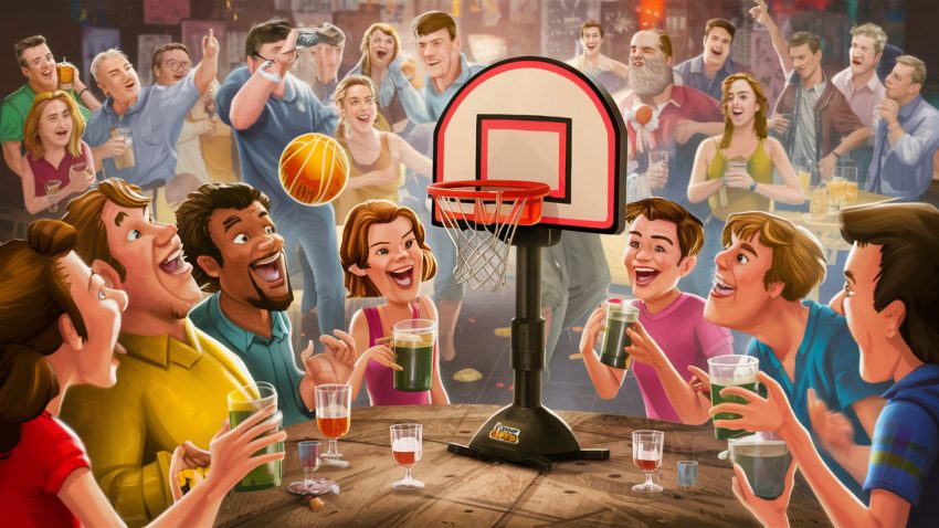 The Ultimate Guide to Basketball Drinking Games - Play Party Game