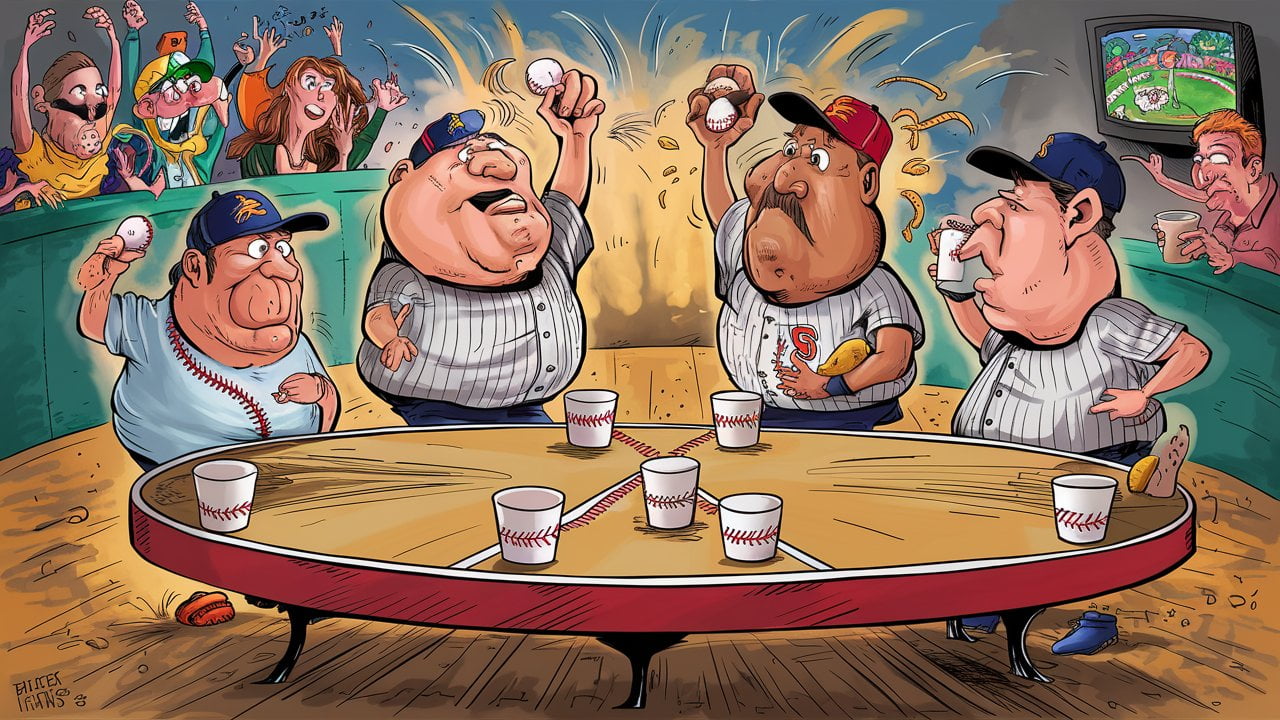 Baseball Drinking Game: Rules & How to Play - Play Party Game