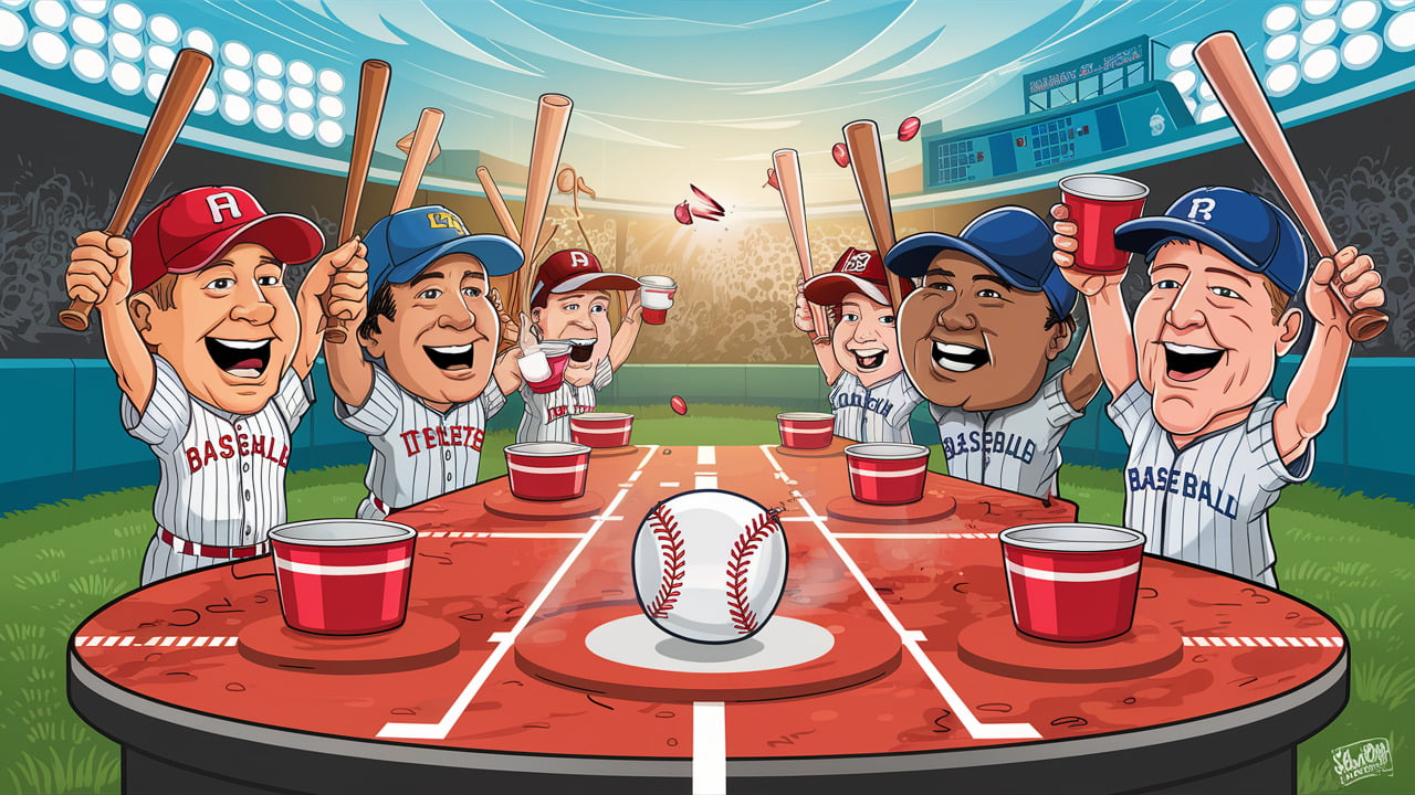 Baseball Drinking Game: Rules & How to Play - Play Party Game