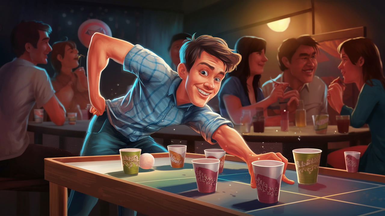 Official Beer Pong Rules: Setup, Gameplay & Strategies - Play Party Game