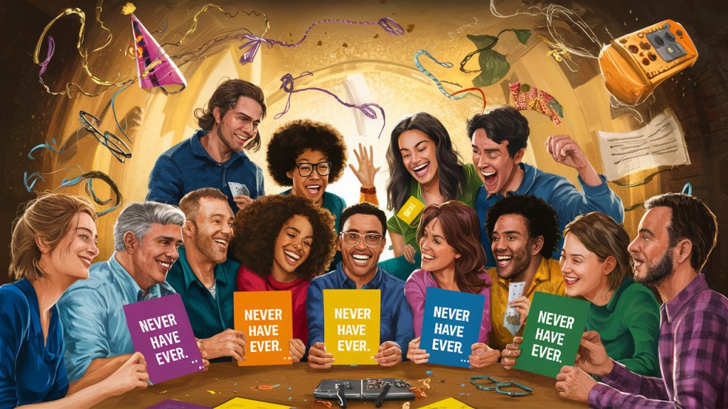 250+ Best Never Have I Ever Questions - Play Party Game