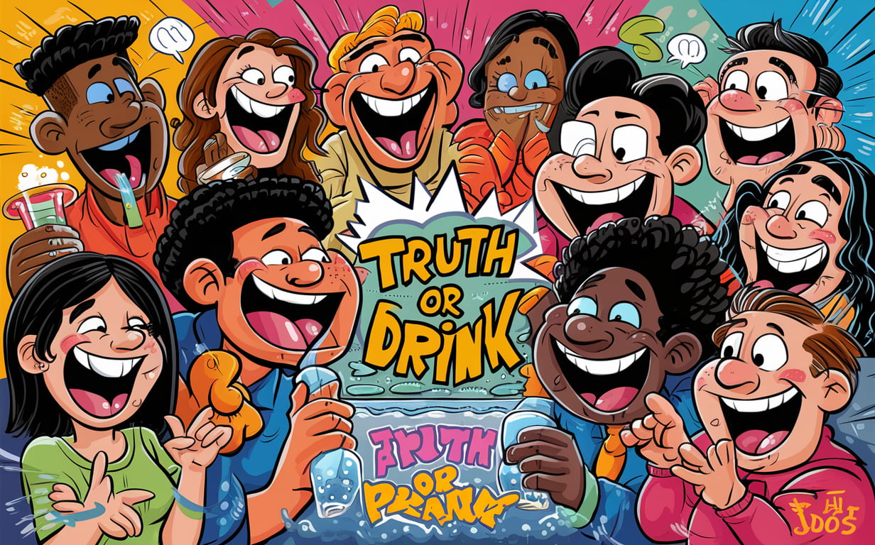 217+ Truth or Drink Questions: Spice Up Any Party! - Play Party Game