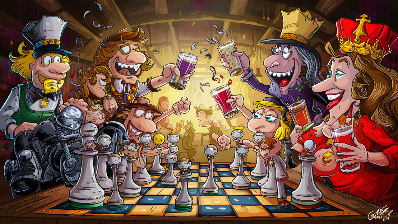 Chess Drinking Games: Laughs, Strategy, and a Bit of Buzz - Play Party Game