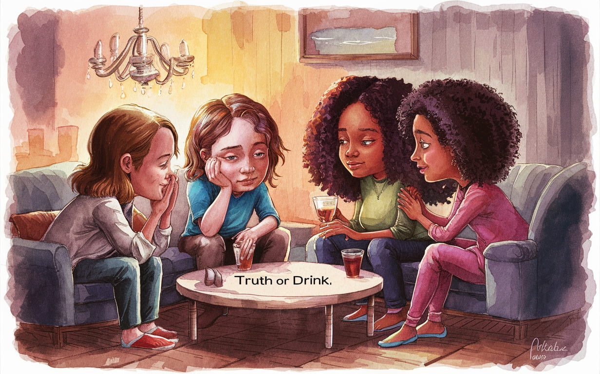 217+ Truth or Drink Questions: Spice Up Any Party! - Play Party Game