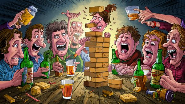 60+ Drunk Jenga Drinking Games Ideas: Rules, Silly Dares, Variations ...