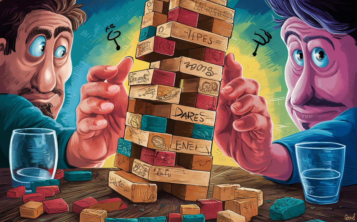 10 Epic Drinking Games Without Cards - Play Party Game