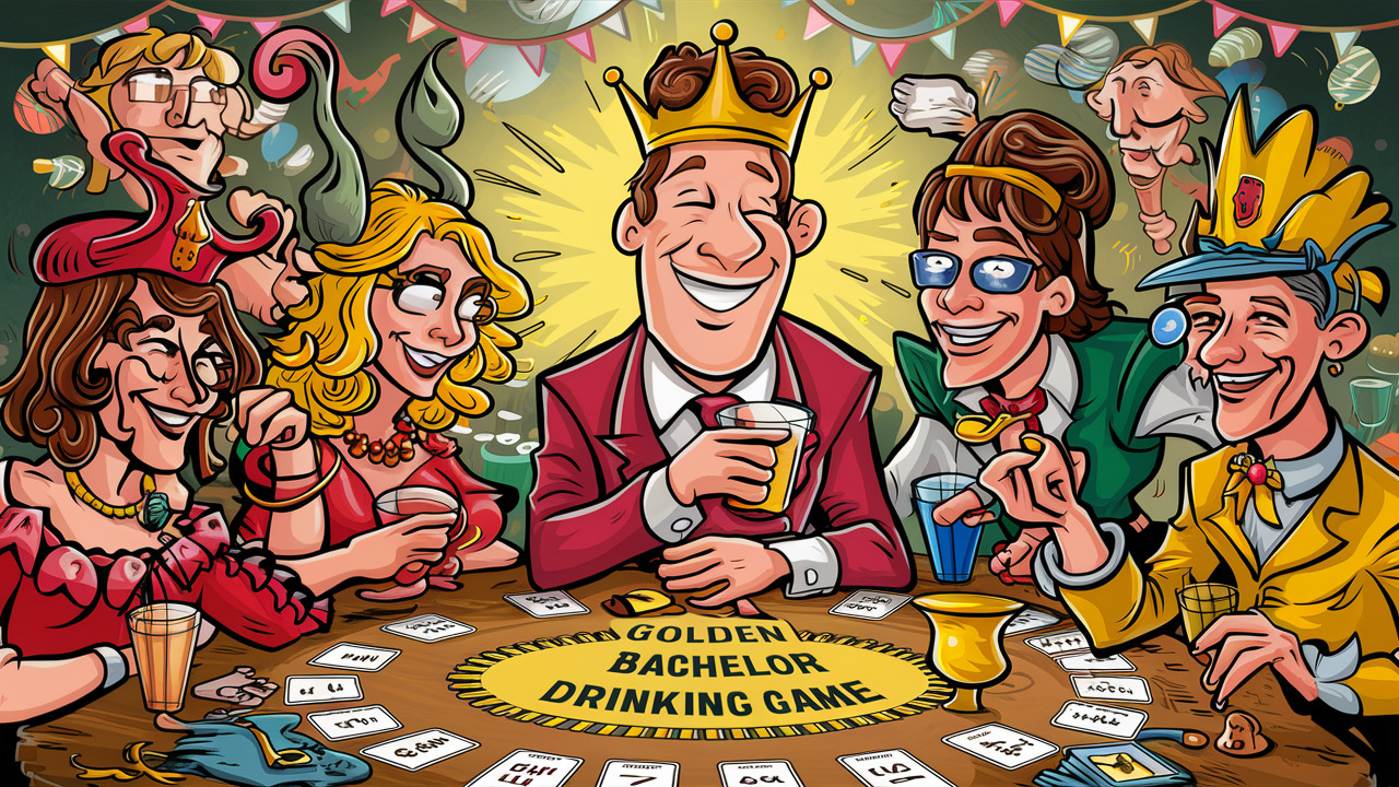 Golden Bachelor Drinking Game: Hilarious Rules for Every Cringe & Kiss ...