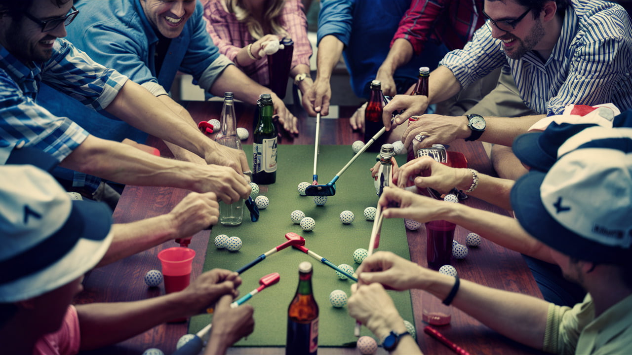 16 Golf Drinking Games: Spice Up Your Next Round - Play Party Game
