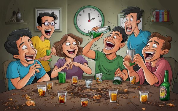 Power Hour Drinking Game: Rules, Tips, & Crazy Variations - Play Party Game