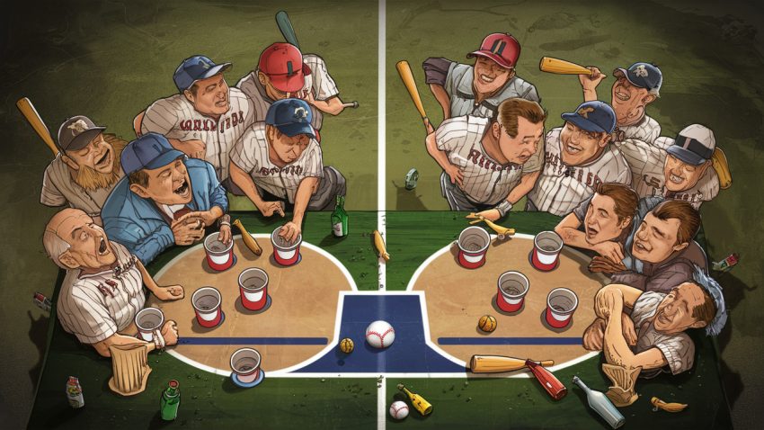 Baseball Drinking Game: Rules & How to Play - Play Party Game