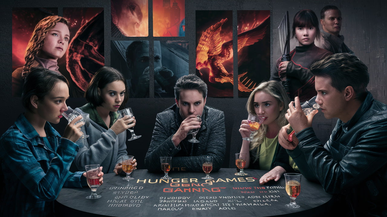 Hunger Games Drinking Game Guide: Characters, Themes, Fun - Play Party Game