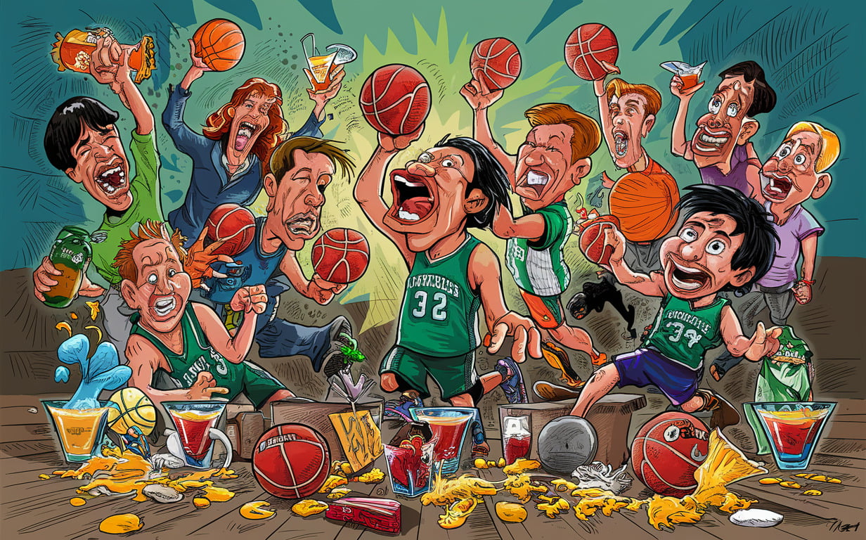 The Ultimate Guide to Basketball Drinking Games - Play Party Game