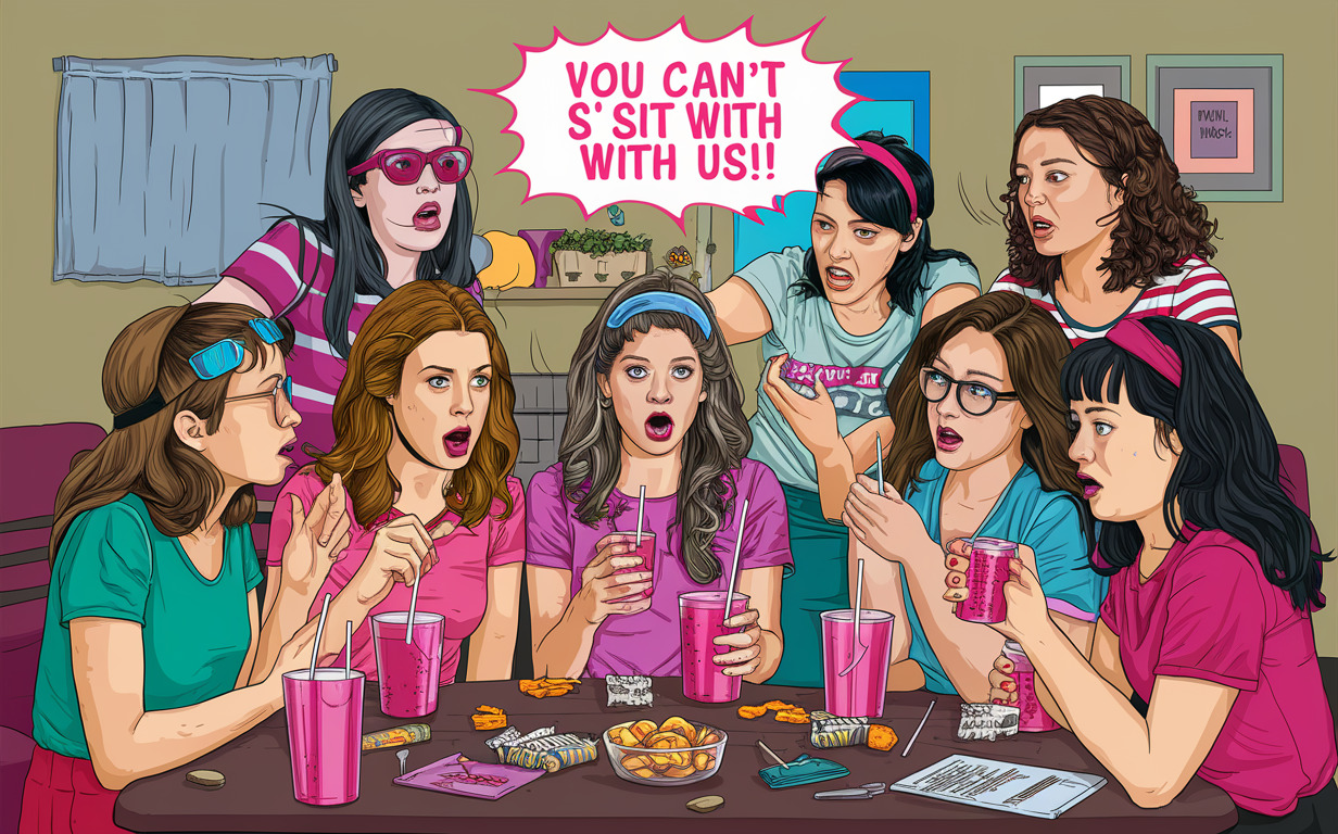 Mean Girls Drinking Game for Girls' Night | Rules, Drinks & Fun - Play ...