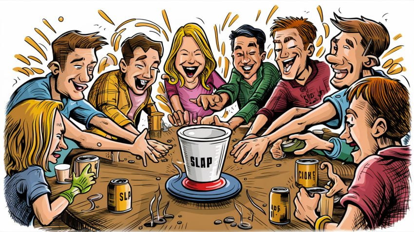 Slap Cup Drinking Game: Rules, Variations & Pro Tips - Play Party Game