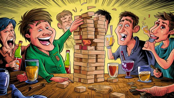 60+ Drunk Jenga Drinking Games Ideas: Rules, Silly Dares, Variations ...