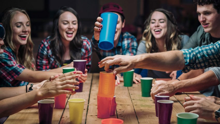 Quarters Drinking Game: Rules, Variations & How to Play - Play Party Game
