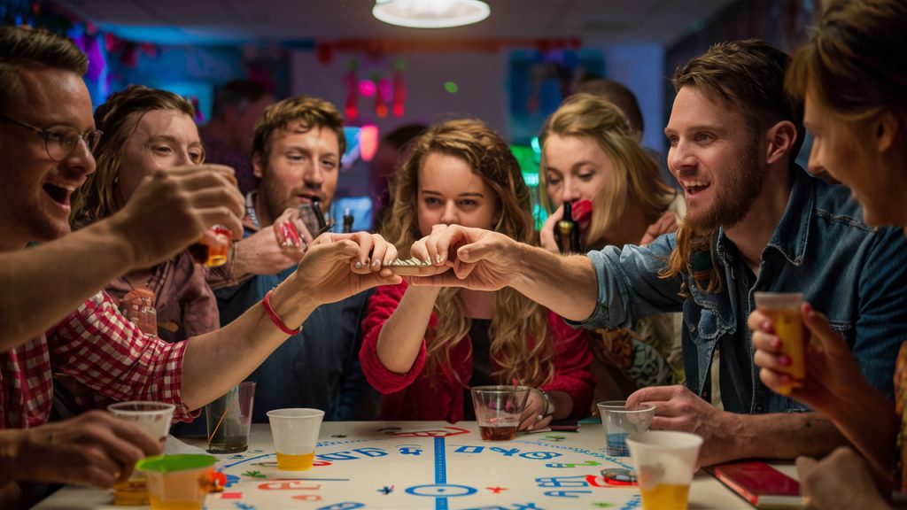 Quarters Drinking Game: Rules, Variations & How to Play - Play Party Game