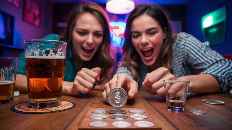 24 Fun Drinking Games for Two Players - Play Party Game