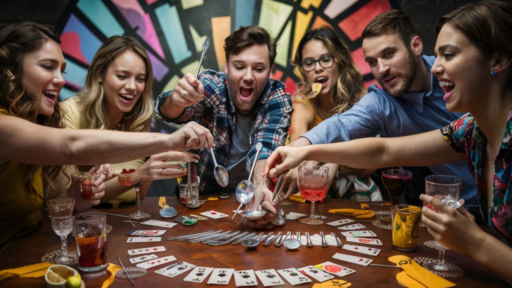 Spoons Drinking Game: Rules, Tips, & Fun Variations - Play Party Game