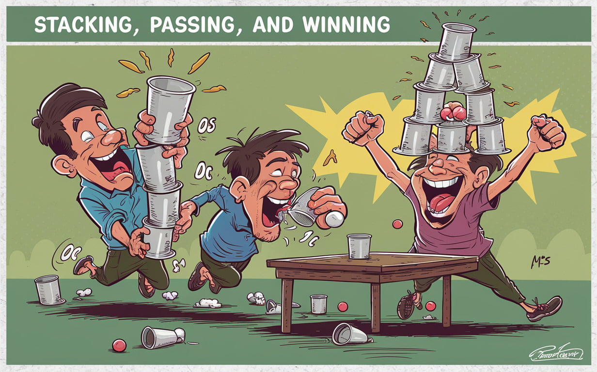 Stack Cup Drinking Game: Rules, Tips & How to Play - Play Party Game