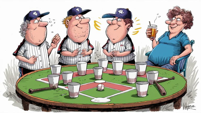 Baseball Drinking Game: Rules & How to Play - Play Party Game
