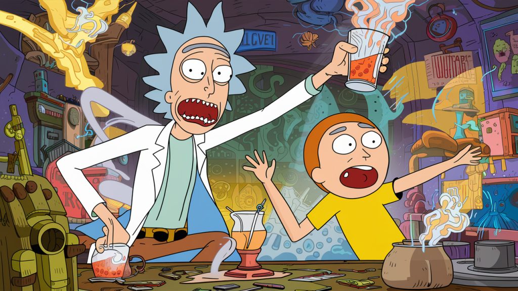 Rick and Morty Drinking Game: Easy, Medium, Insane Rules - Play Party Game