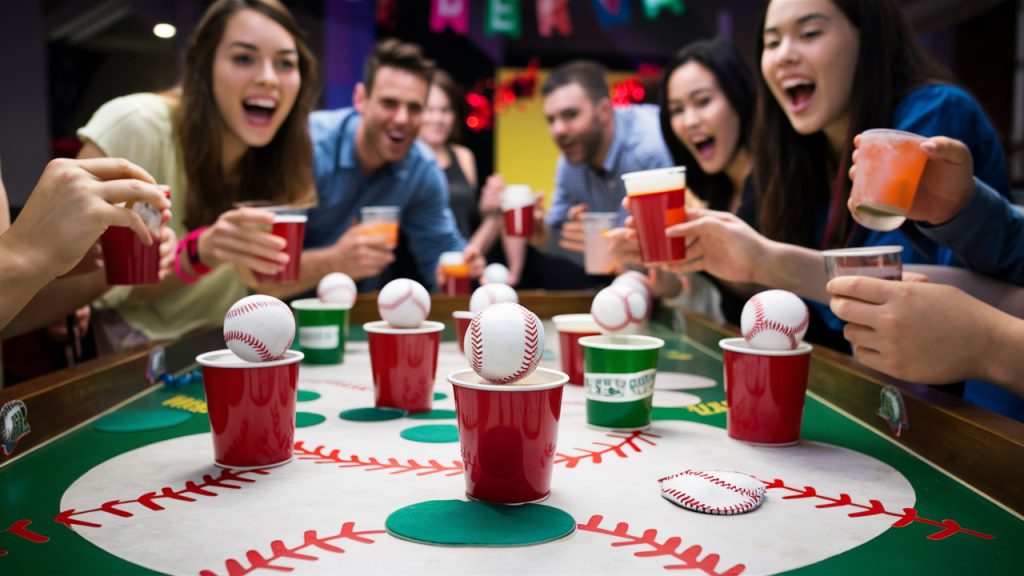 Baseball Drinking Game: Rules & How to Play - Play Party Game