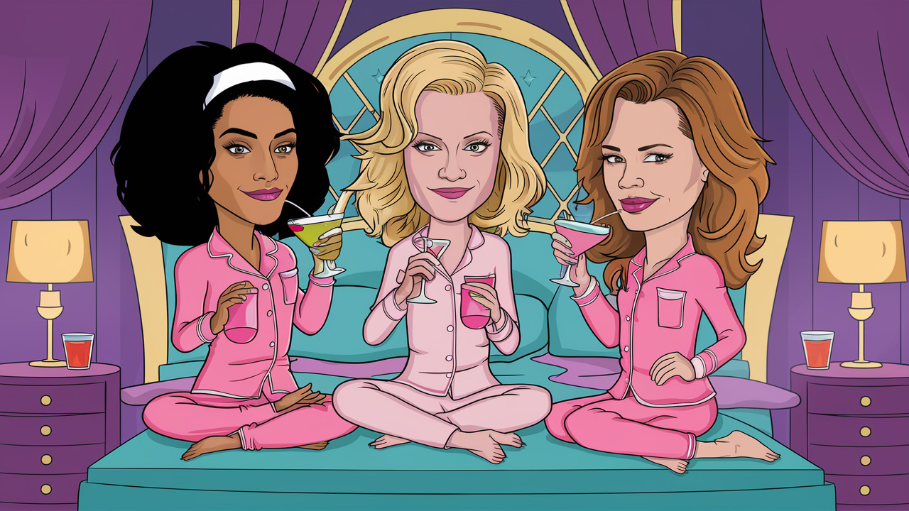 Mean Girls Drinking Game for Girls' Night | Rules, Drinks & Fun - Play ...