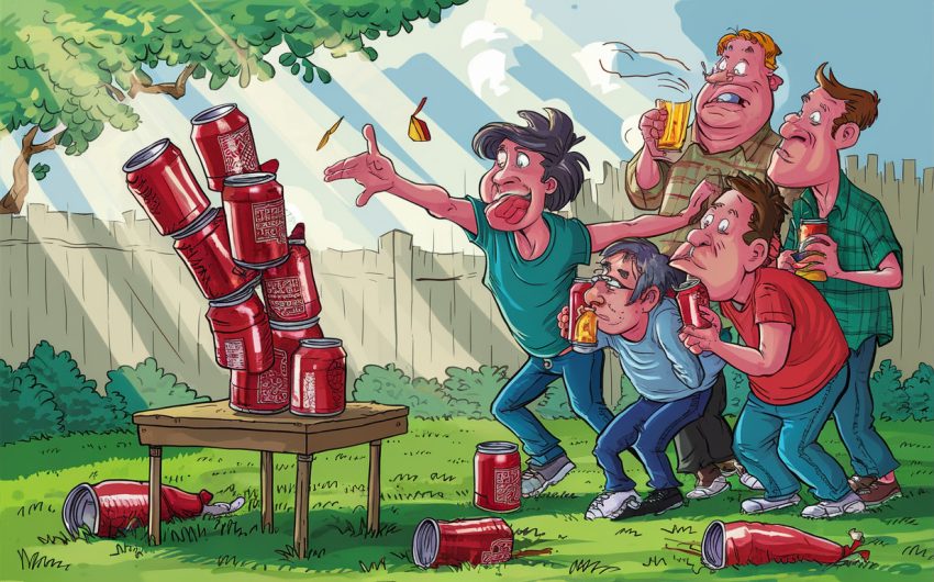 Beer Darts Drinking Game: Rules, Tips & Variations - Play Party Game