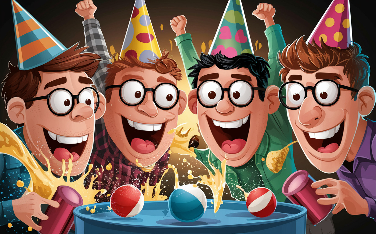 Birthday Drinking Games: 21 Fun Ideas for Adults - Play Party Game