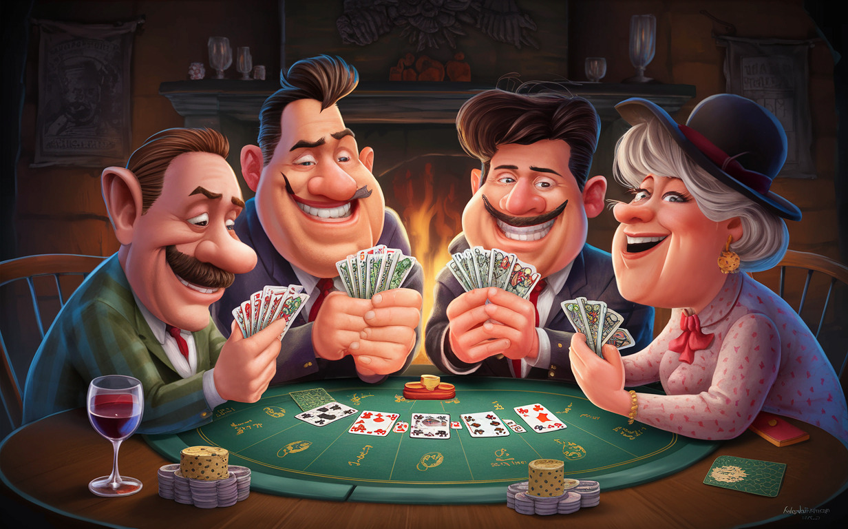 Bridge Card Game Rules & How to Play - Play Party Game