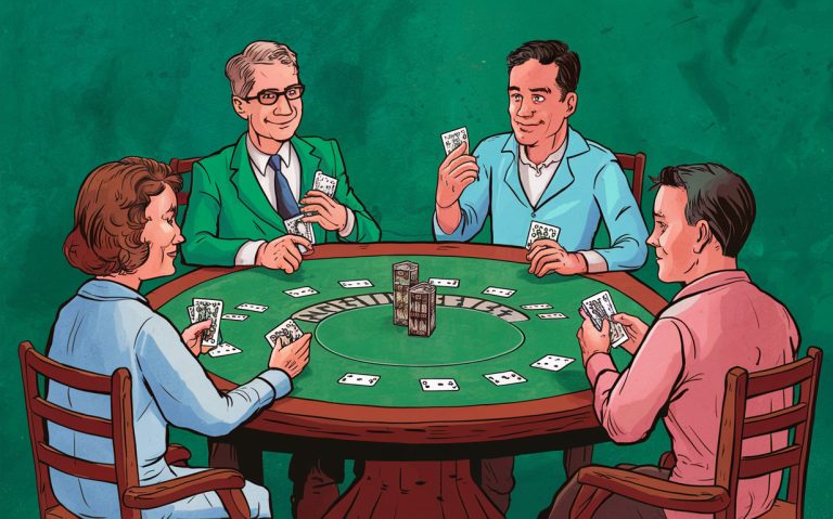 Bridge Card Game Rules & How to Play - Play Party Game