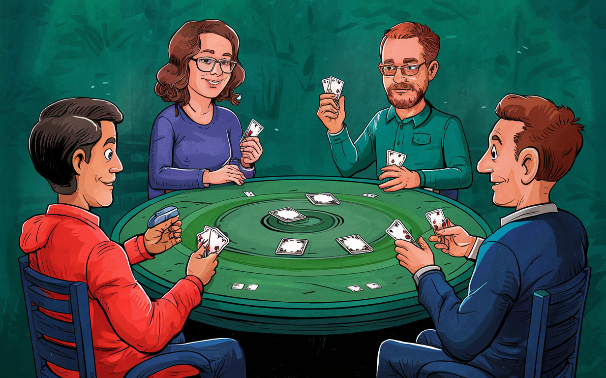 Bridge Card Game Rules & How to Play - Play Party Game