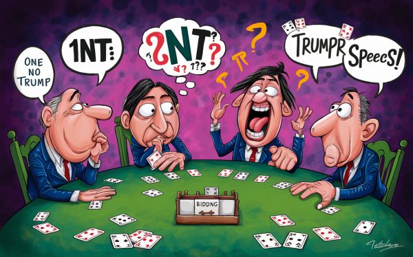 Bridge Card Game Rules & How to Play - Play Party Game