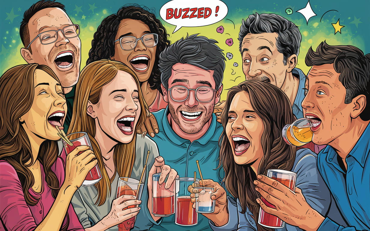 Birthday Drinking Games: 21 Fun Ideas for Adults - Play Party Game