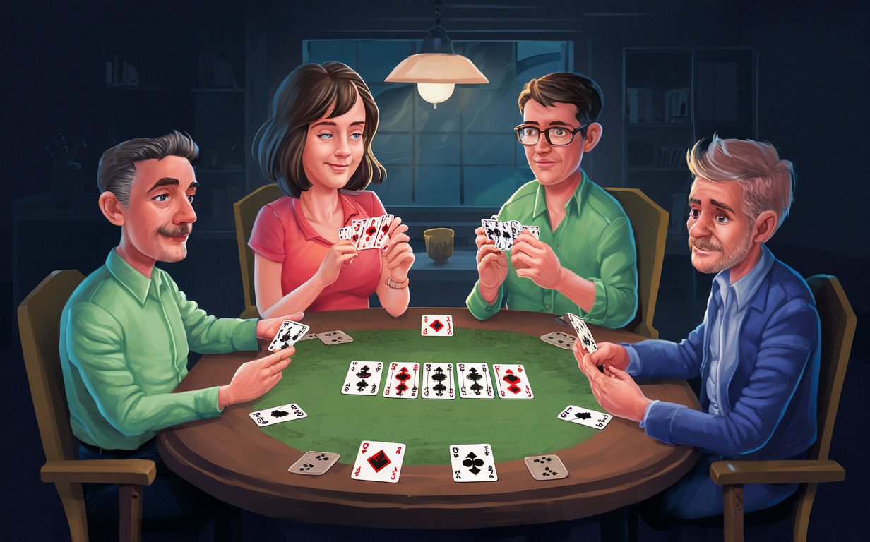 Canasta Rules & How to Play - Play Party Game
