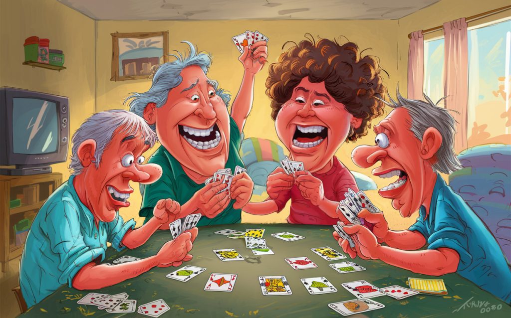 Canasta Rules & How to Play - Play Party Game