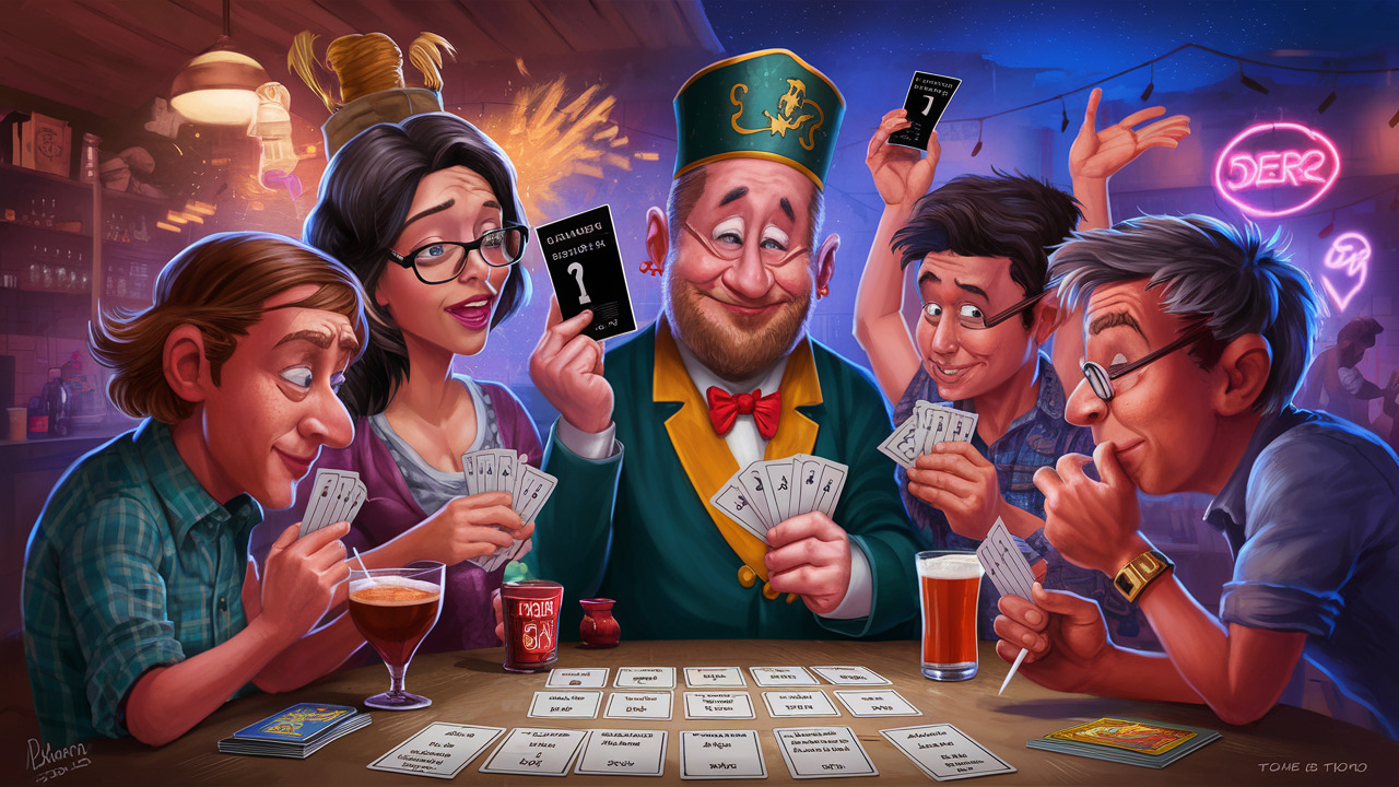 20 Drinking Games for Small Groups - Play Party Game