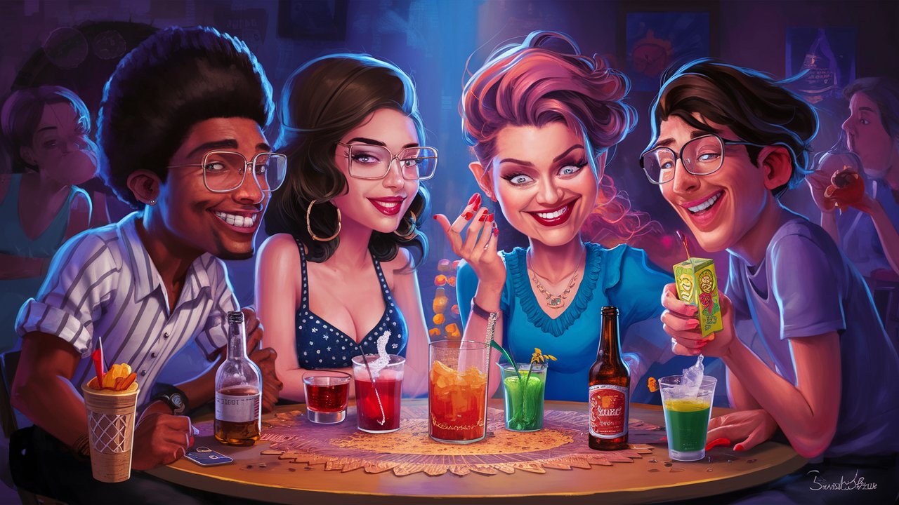 20 Drinking Games for Small Groups - Play Party Game