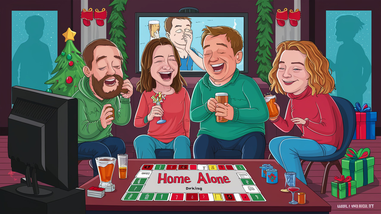 Home Alone Drinking Game: Guide to a Hilarious Holiday Party - Play ...