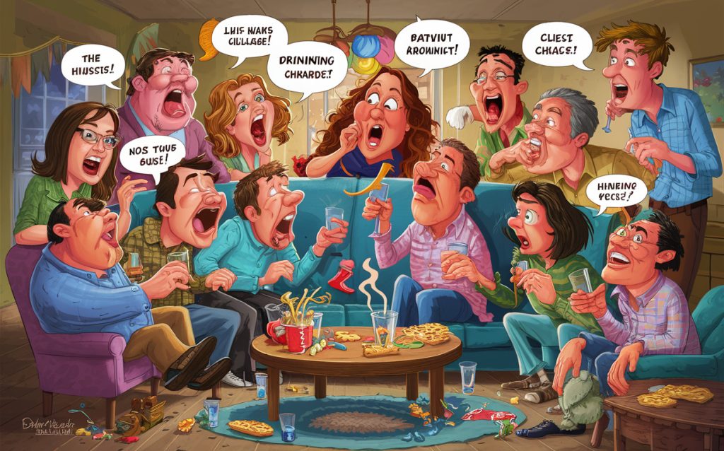 Top 15 Drinking Games for Large Groups - Play Party Game