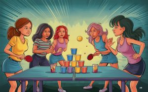 16 Fun Drinking Games for Your Girls' Night - Play Party Game