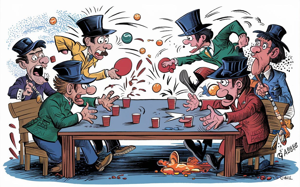13 Cup Drinking Games for Hilarious Nights - Play Party Game