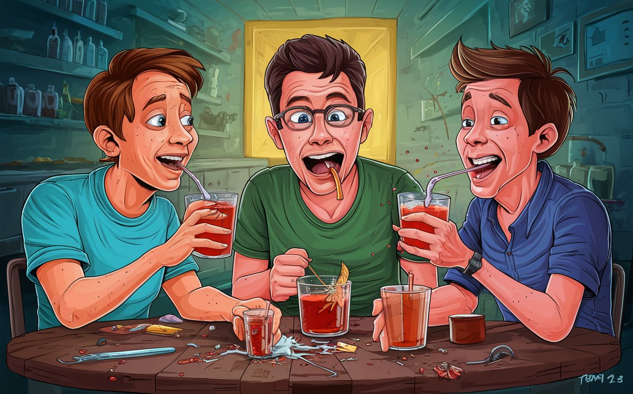 Three-Man Drinking Game: Rules, Variations & Strategies for ...