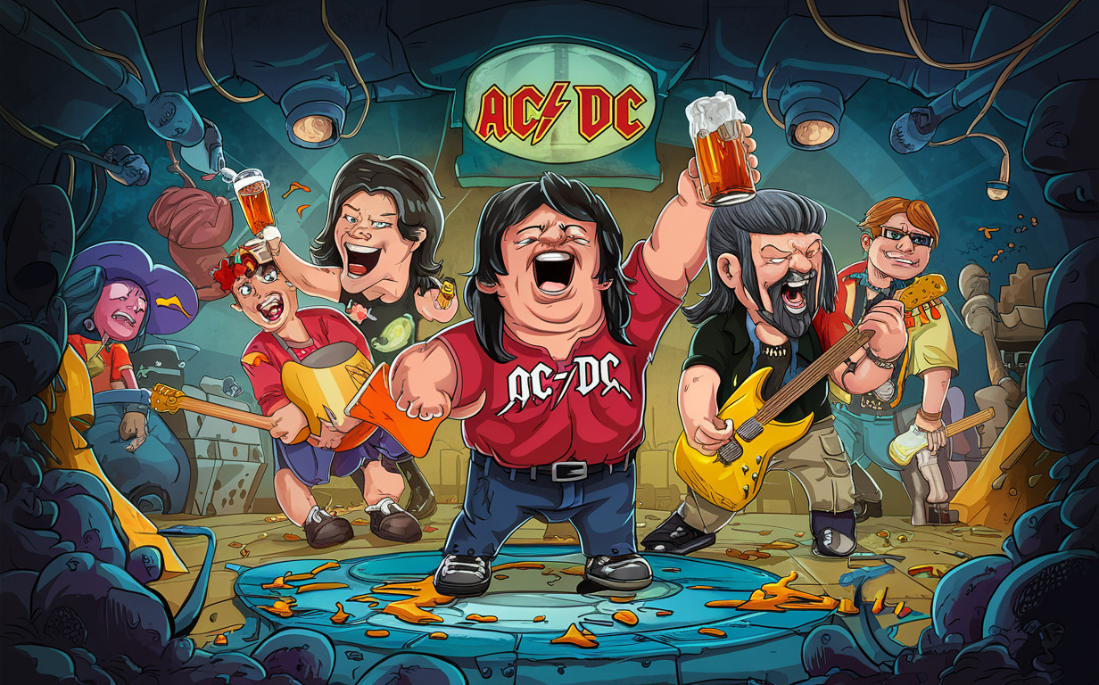 AC/DC Thunderstruck Drinking Game: Rules, Variations, & Safety Tips ...