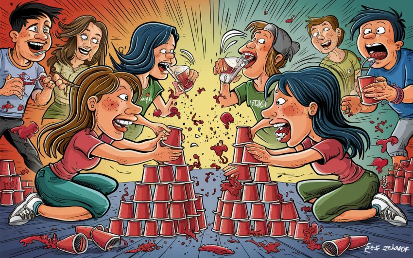 13 Cup Drinking Games for Hilarious Nights - Play Party Game