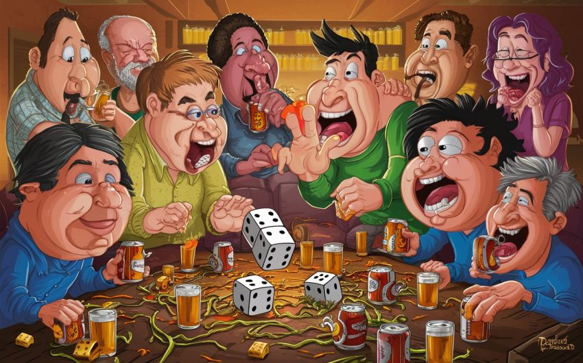 11 Dice Drinking Games: Rules & Tips for an Epic Party - Play Party Game