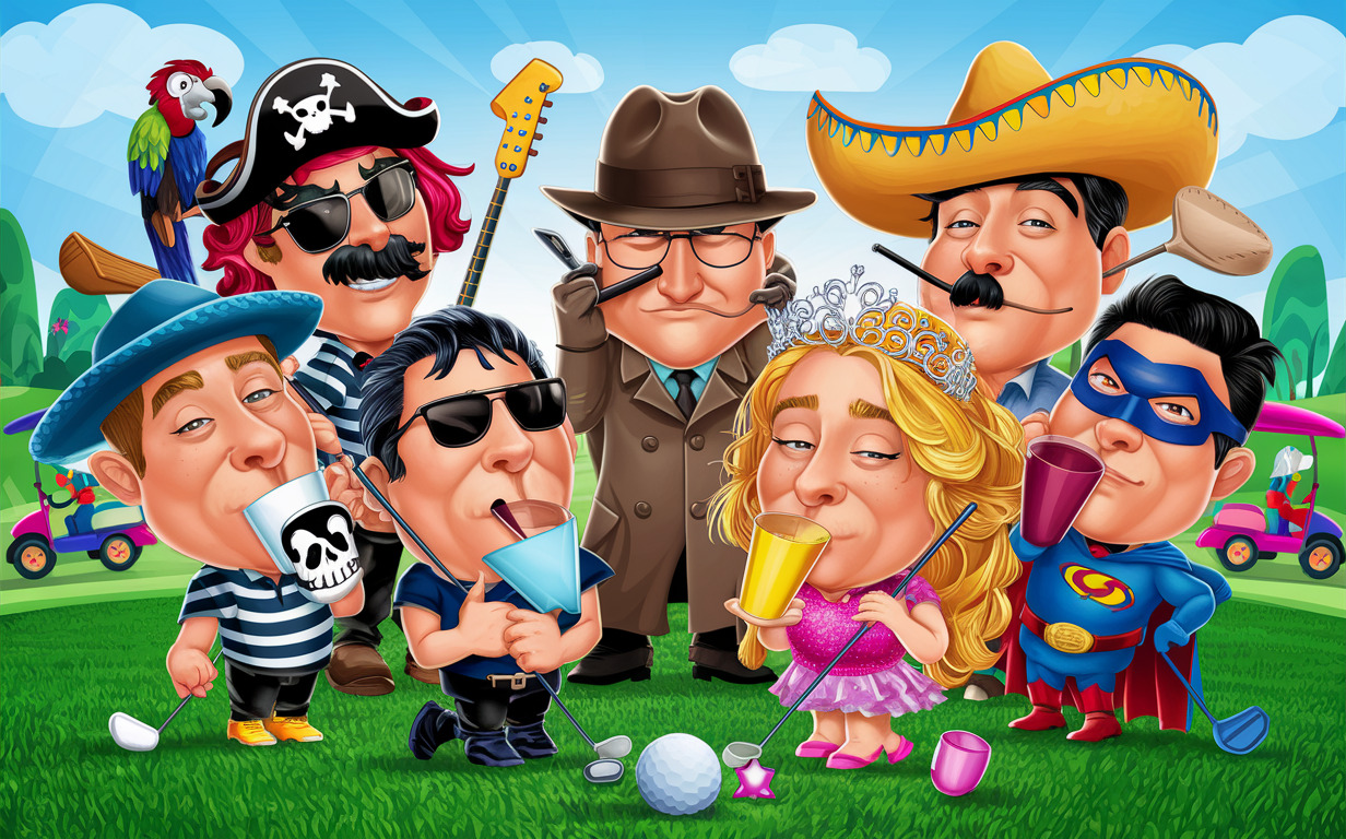 16 Golf Drinking Games: Spice Up Your Next Round - Play Party Game