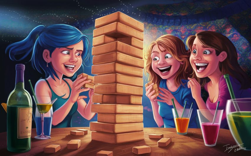 16 Fun Drinking Games for Your Girls' Night - Play Party Game